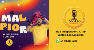 JOE CARDOSO em São Leopoldo - Sympla
