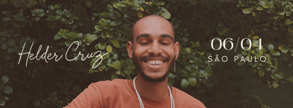 Helder Cruz - Acústico em São Paulo - Sympla