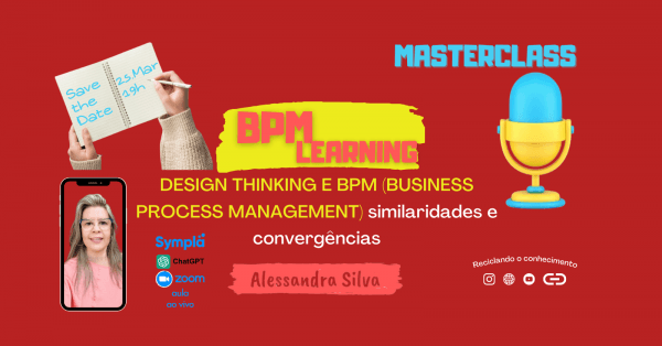 DT (Design Thinking) e BPM (Business Process Management) - MasterClass ...