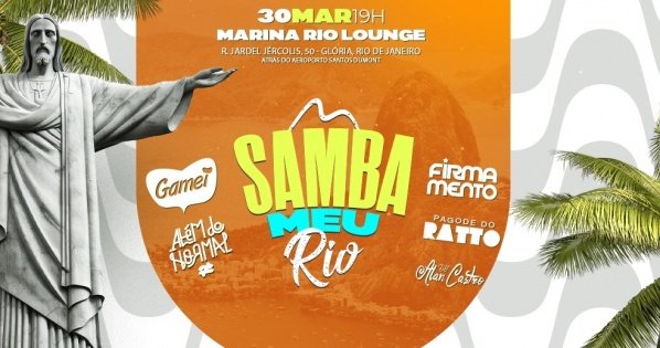 SAMBA MEU RIO em Rio de Janeiro - Sympla