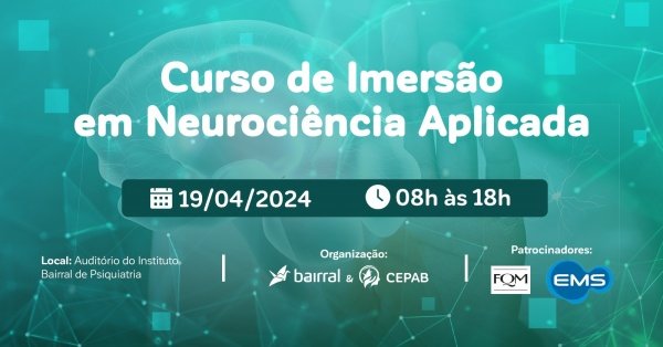 Jornada de Imersão em Neurociência Aplicada em Itapira - Sympla