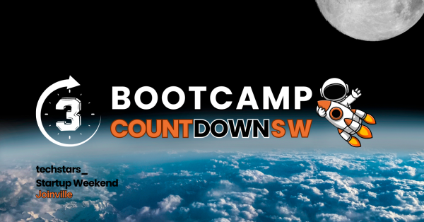Bootcamp - Countdown SW do techstars_ Startup Weekend Joinville em Joinville - Sympla