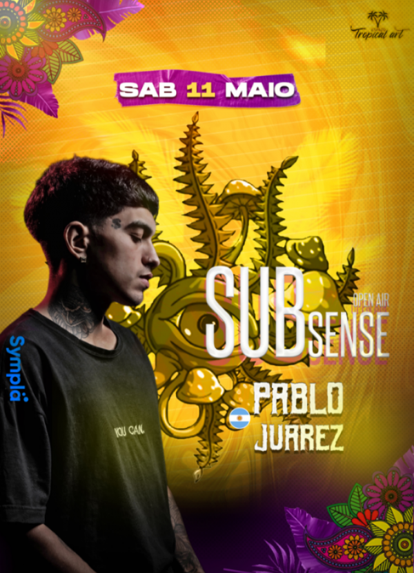 SUBsense - open air 11/05 em Araçariguama - Sympla