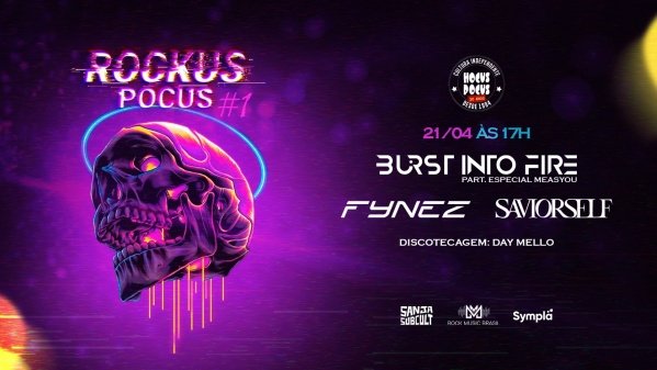 ROCKUS POCUS #1 na Hocus Pocus | Burst Into Fire, Fynez & Saviorself em ...