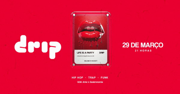 DRIP PARTY em Joinville - Sympla