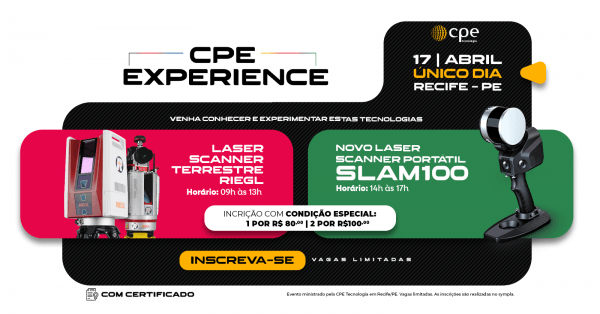 CPE EXPERIENCE EDIÇÃO ESPECIAL: RECIFE - PE em Recife - Sympla