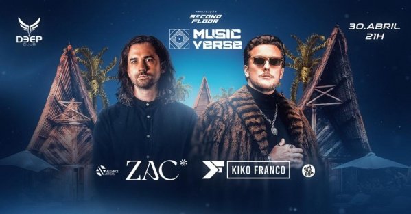 MUSICVERSE - ZAC E KIKO FRANCO em Porto Velho - Sympla