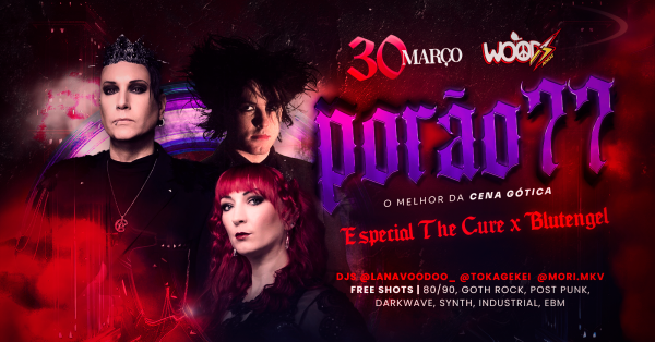 PorÃo77 Djset Goth Rock Post Punk Darkwave Ebm Industrial Em