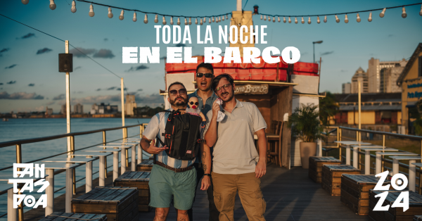 Toda la Noche EN EL BARCO 2024 em Porto Alegre - Sympla