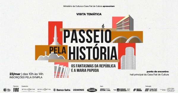 PASSEIO PELA HISTÓRIA| Os fantasmas da república e a Maria Papuda em ...