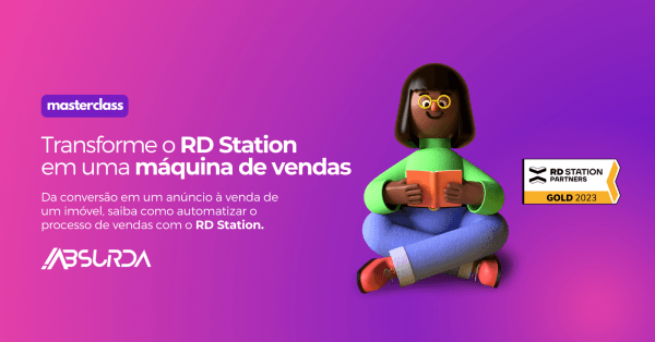 Transforme o RD Station em uma máquina de vendas - online - Sympla