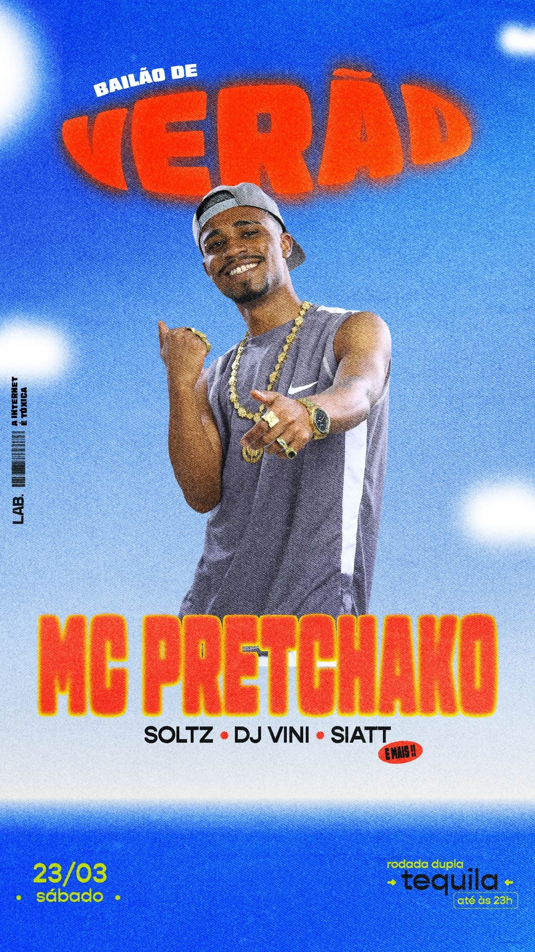 BAILÃO DE VERÃO com MC PRETCHAKO em Belo Horizonte - Sympla