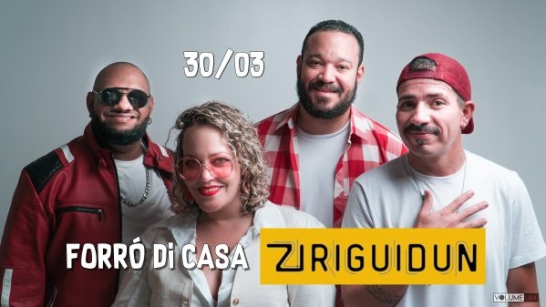 [SÁBADO 30/03] FORRÓ DI CASA + DJ FLÁVIO bRUNO em Belo Horizonte - Sympla