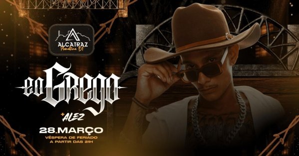 É O GREGO em Brasília - Sympla