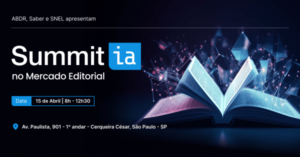 Summit IA no Mercado Editorial em São Paulo - Sympla