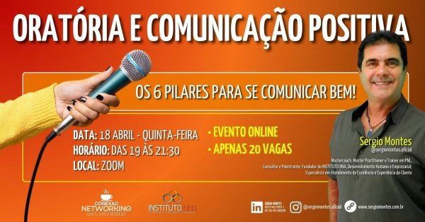 OS 6 PILARES PARA SE COMUNICAR BEM - MENTORIA EM GRUPO - online - Sympla