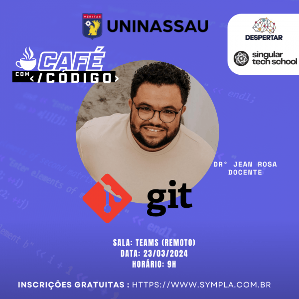 Café com Código : Explorando o GIT - online - Sympla