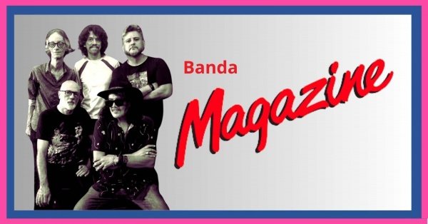 Banda Magazine em São Paulo - Sympla