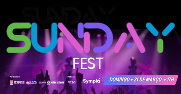 Sunday Fest em Rio de Janeiro - Sympla