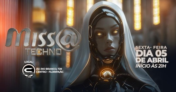 Miss@ Techno 8ª Edição em Florianópolis - Sympla