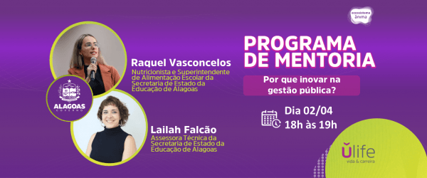 Live Mentoria com a SEDUC (SUPAE) do Estado de Alagoas - online - Sympla