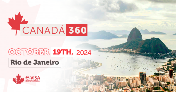 Canadá 360 | Rio de Janeiro em Rio de Janeiro - Sympla