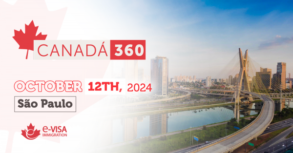 Canadá 360 | São Paulo em São Paulo - Sympla