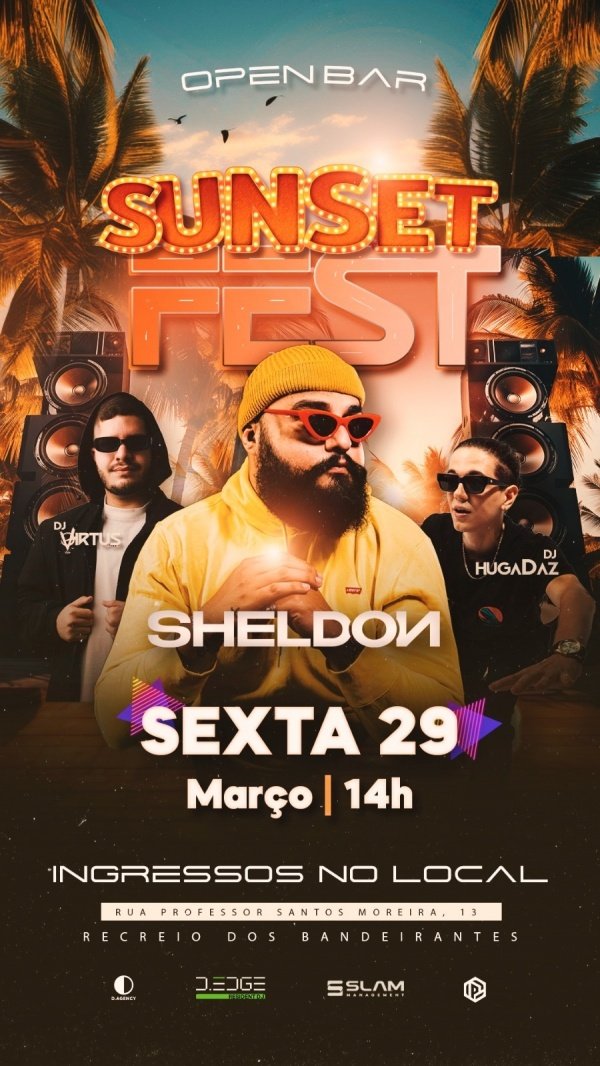 Sunset Fest em Rio de Janeiro - Sympla