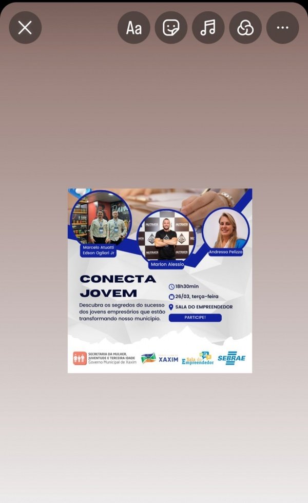 CONECTA JOVEM em Xaxim - Sympla