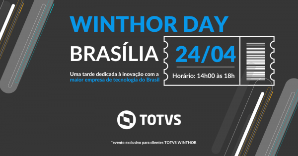 WINTHOR DAY - EDIÇÃO BRASÍLIA em Brasília - Sympla