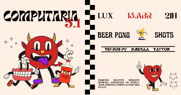 COMPUTARIA 5.1 em Chapecó - Sympla