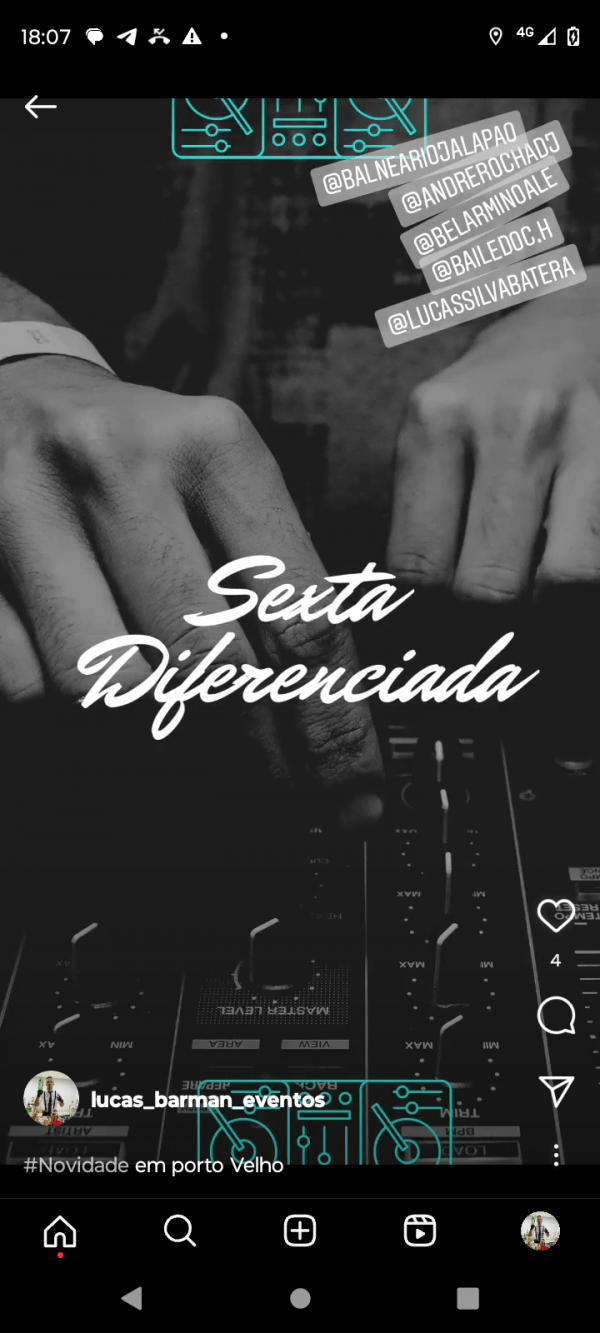 Sexta diferenciada em Porto Velho - Sympla