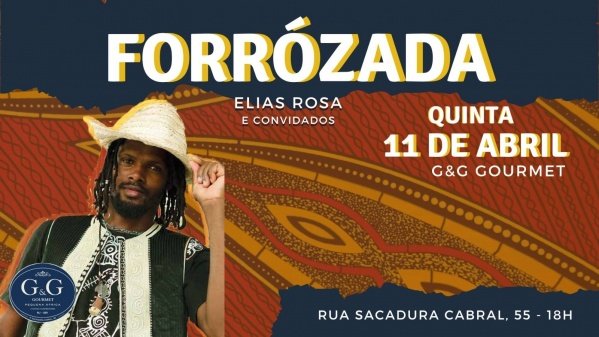 Forrózada Com Elias Rosa e Trio em Rio de Janeiro - Sympla