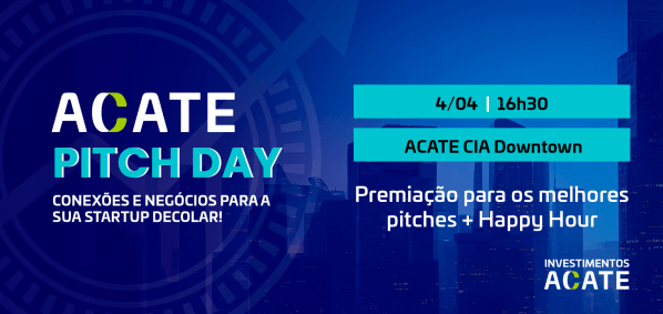 ACATE Pitch Day em Florianópolis - Sympla