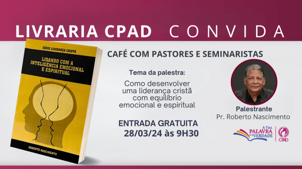 LIVRARIA CPAD CONVIDA em Recife - Sympla