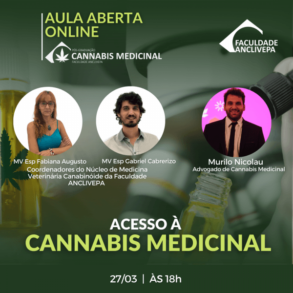 Acesso à Cannabis Medicinal Online Sympla