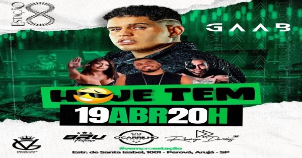 GAAB - NO ESTAÇÃO 8 em Arujá - Sympla