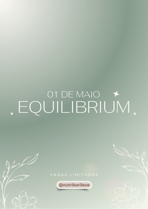 Equilibrium em Uberlândia - Sympla