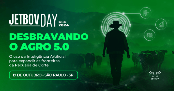 JETBOV DAY 2024 - Desbravando o Agro 5.0 em São Paulo - Sympla
