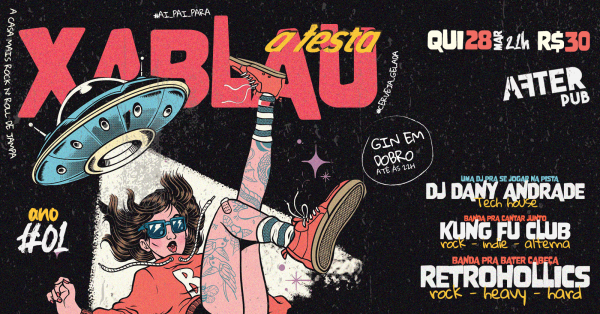 XABLAU A FESTA em João Pessoa - Sympla