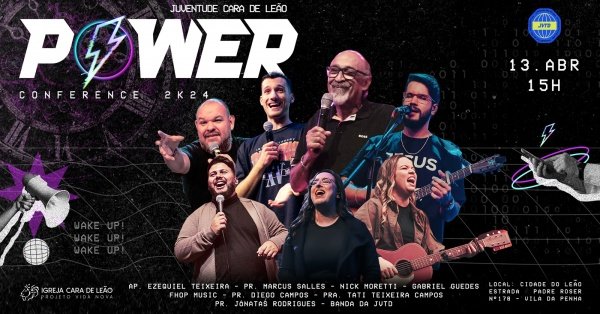 POWER CONFERENCE 2024 em Rio de Janeiro - Sympla