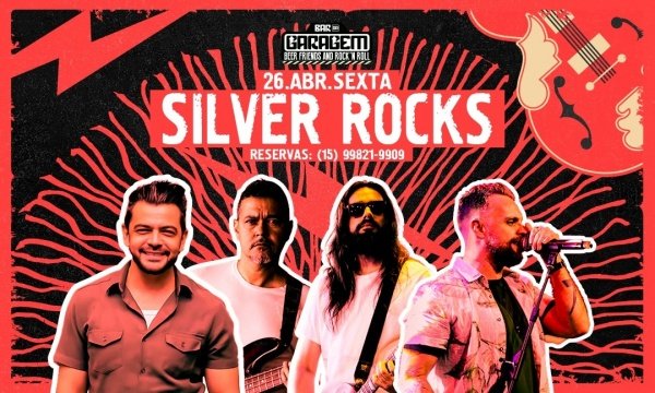 SILVER ROCKS em Sorocaba - Sympla