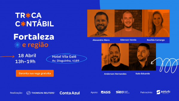 TRoCA Contábil - Nordeste - Fortaleza em Fortaleza - Sympla