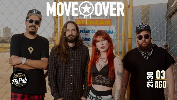 Fly Pub | Move Over em Itápolis - Sympla