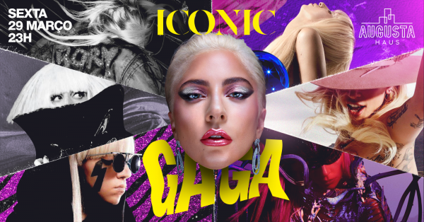 ICONIC: LADY GAGA em Manaus - Sympla