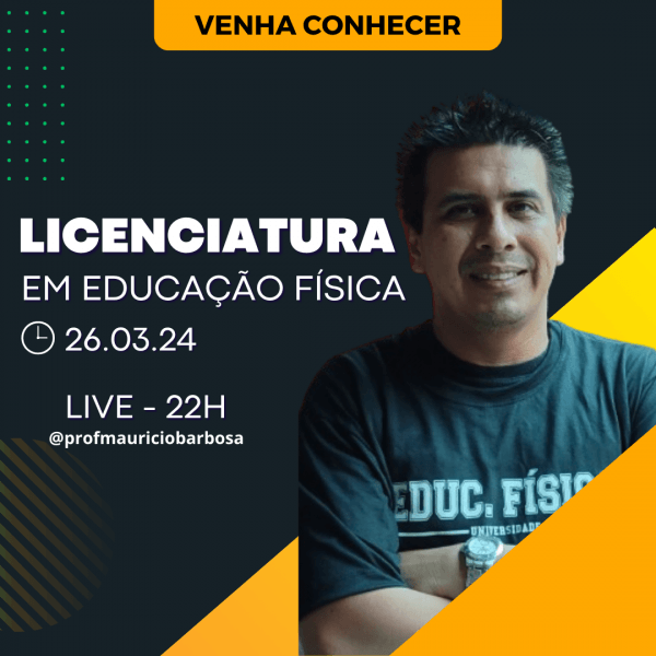 Licenciatura Em Educação Física Online Sympla