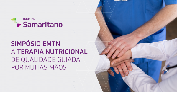 25/06 Simpósio de EMTN a Terapia Nutricional em São Paulo - Sympla