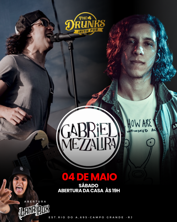 Gabriel Mezzalira em Rio de Janeiro - Sympla