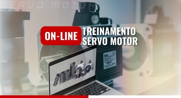 Treinamento On-line de Servo Motor INVT em São Paulo - Sympla