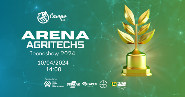 Arena Agritech Conecta Campo by Senar Goiás e Comigo em Rio Verde - Sympla